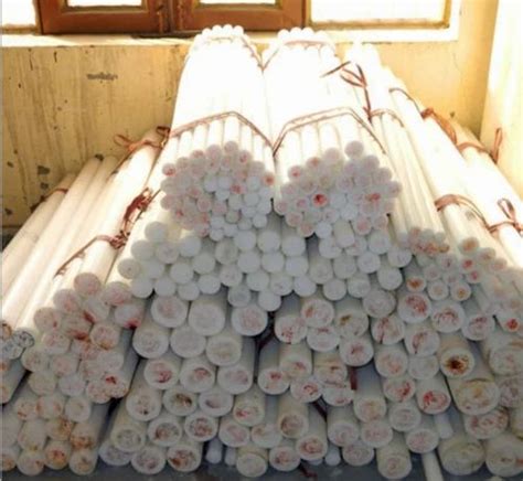 White Pp Polypropylene Rods 1000 Mm At Rs 210 Kg In Bhopal Id 2852701438812