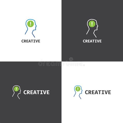 Vector Logotype Eps 10 About Creative Company Stock Vector
