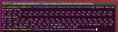 Obstacle Detection And Path Planning Devpost