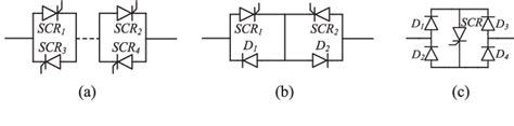 Figure 1 From Low Loss Bidirectional Solid State Circuit Breakers With