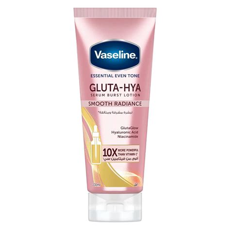 Vaseline Gluta Hya Serum Burst Lotion Smooth Radiance 200ml Pinoyhyper