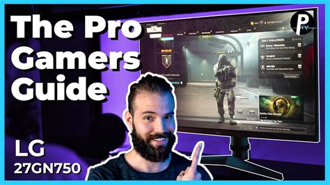 LG 27GN750 240hz | EVERYTHING You Need to Know in 5 Minutes (2021 ...