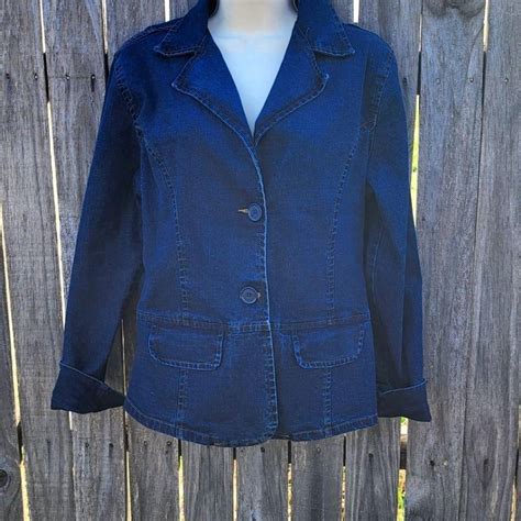 Bill Blass Womens Blue Depop