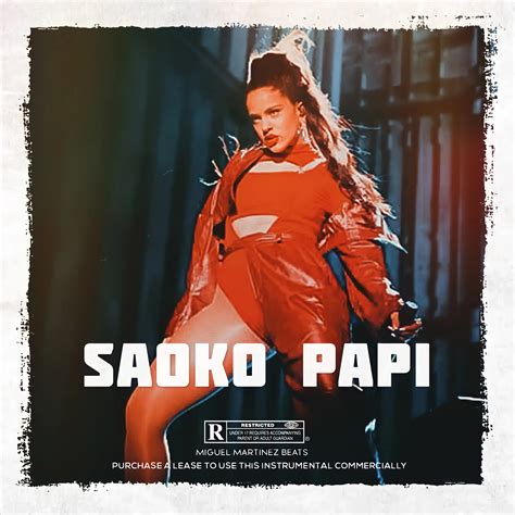Saoko Papi Rosalia Type Beat Miguel Martinez Diseñador Web En Elda