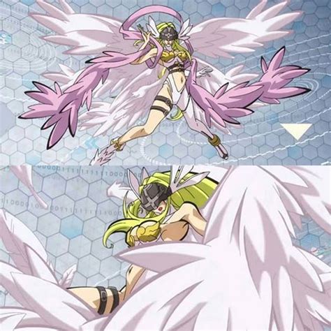 Angewomon Minecraft Skin