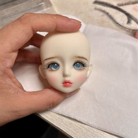 16 Mjd Fully Action Figure Joint Makeup Training Head Training Hand