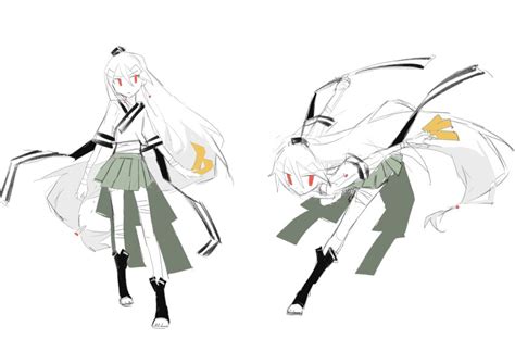 Mxx33 Original Black Footwear Commentary Highres 1girl Bandaged