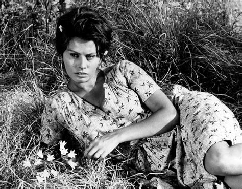 Sophia Loren In Two Women 1960 Original Title La Ciociara Directed