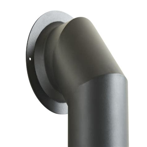 Oko Tall Metal Angled Stove Pipe For Bioethanol Stoves The Stove House