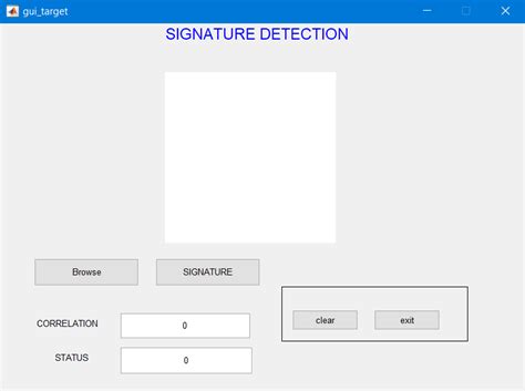 Signature Recognition And Validation System With Forgery Detection