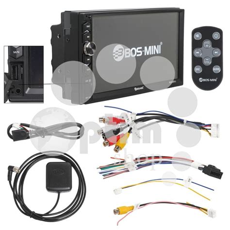 Автомагнитола BOS-MINI 8701 2/32 2din 7 Дюймов оптом купить цена
