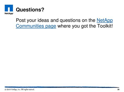 Getting Started With The Data Ontap Powershell Toolkit Ppt Download