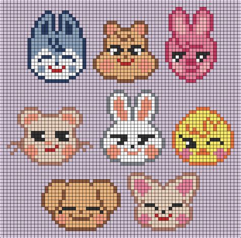 Alpha Pattern 151775 Braceletbook Easy Pixel Art Pixel Art