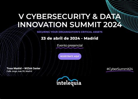 v cybersecurity data innovation summit