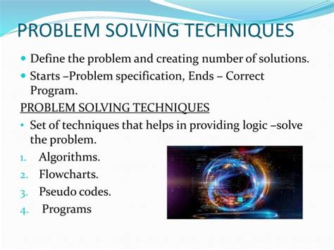Problem Solving Techniques Using Pythonpptx Problem Solving Techniques Using Pythonpptx