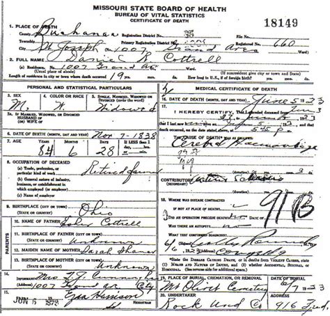 Daniel R Cottrell 1838 1923 Find A Grave Memorial