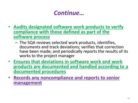 software quality assurance pptx