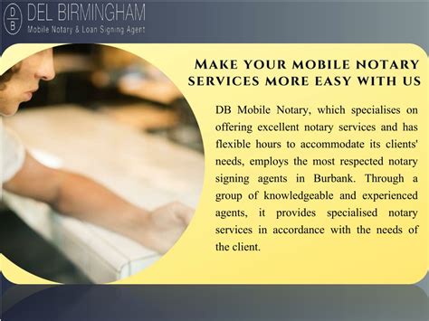 Ppt Simplify Your Mobile Notary Services In Burbank Ca Powerpoint