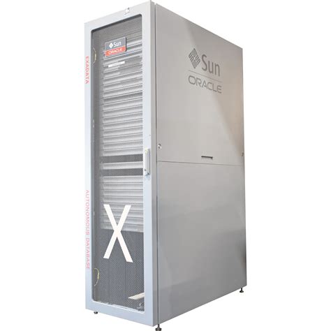 Sun Oracle Rack Ii Exadata 1242 X8 2 Server Schrank Piospartslap