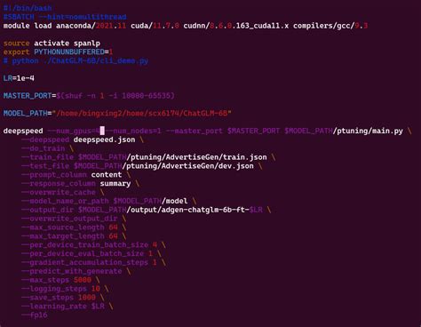 modulenotfounderror with multi node training using slurm · issue 3489