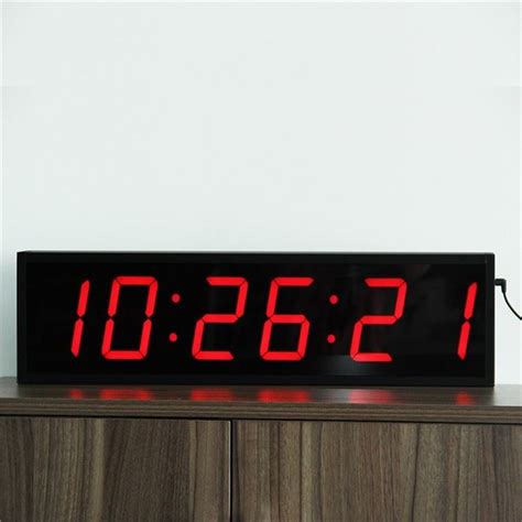 China Customized Led Workout Countdown Timer Manufacturers Suppliers