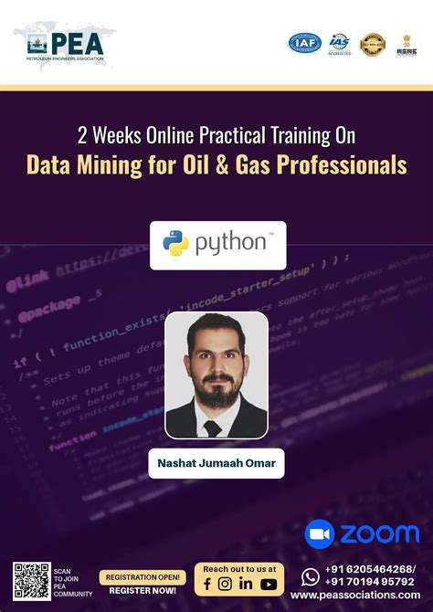 Petroleum Engineers Association Petroleum Data Analytics