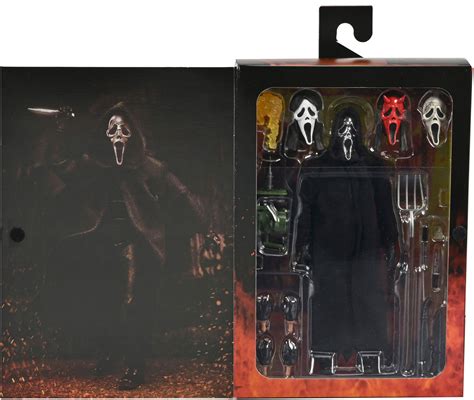 Neca Ultimate Ghost Face Inferno 7” Scale Action Figure International Shipping