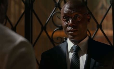 Lance Reddick Perdeu
