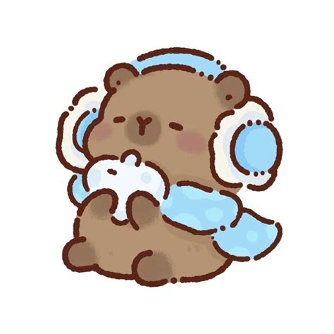 Capybara Cute