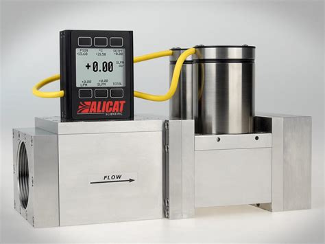 Alicat Scientific Engineers New Mass Flow Controller With Highest Top