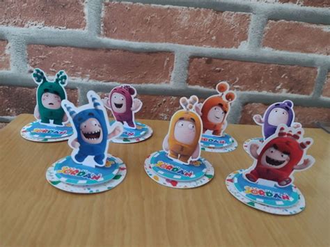 Papelaria Oddbods Loja Papel K Elo7 Produtos Especiais