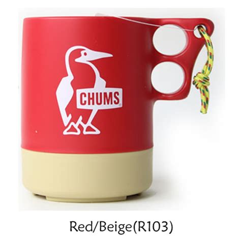Chums チャムス キャンパーマグカップラージ Camper Mug Cup Large Ch62 1620 アウトドア キャンプ用品