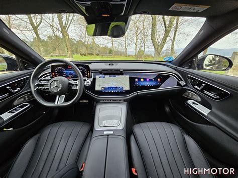 Test Drive Of The Mercedes Benz E Class 300 A Diesel Powered Fuel