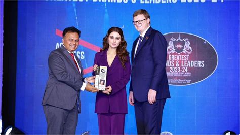 Aarushi Nishank Got Black Swan Sustainability Champion Of The Year