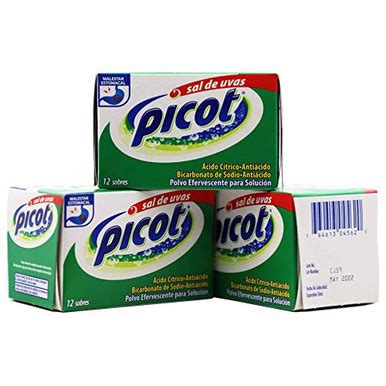 Picot Sal De Uvas Antacid Assists You In Relieving Heartburn Reflux Stomach Heaviness