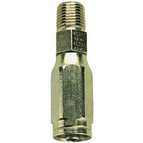 Buyers Reusable Hose Coupling — 3 8in Size Northern Tool