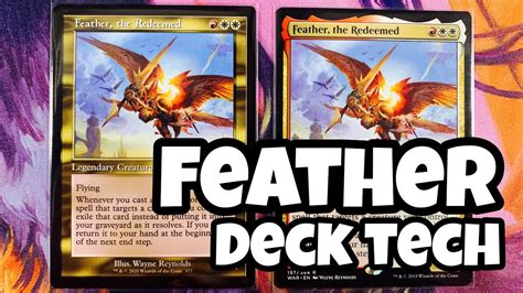 Feather The Redeemed Deck Tech Counting To 21 Magic The Gathering