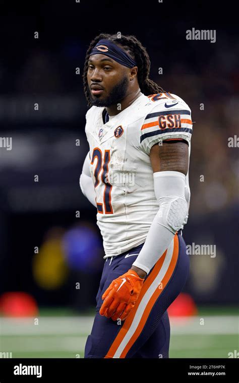 Chicago Bears Cornerback Terell Smith 32 During An Nfl Football Game