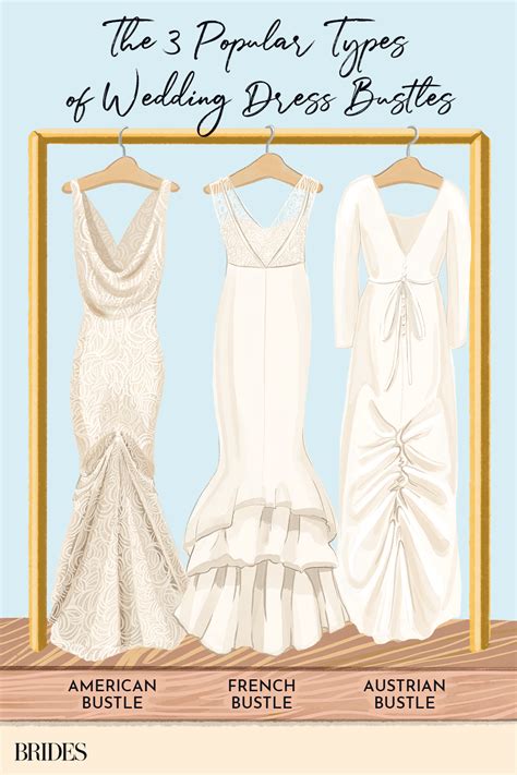 The Wedding Dress Bustle Types You Need To Know