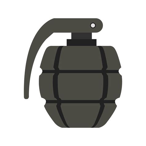 Grenade Vector Icon 356094 Vector Art At Vecteezy