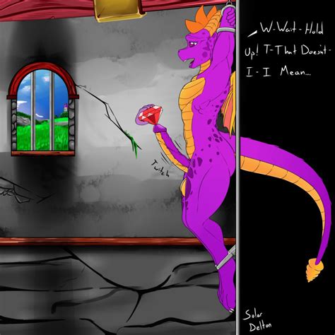 Rule 34 Activision Anthro Balls Bondage Bondage Bound Dragon Gem Genitals Hi Res Horn Humanoid