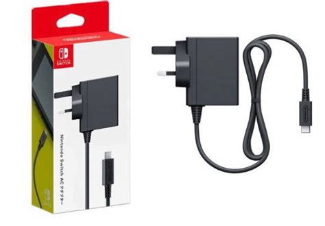 Nintendo Switch Original Charger Hac 002 Ukv Uk 3pin 3 Pin 3 Pin Pro