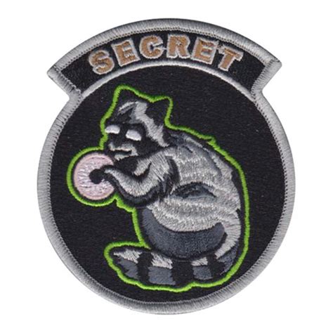 569 Usfps Catm Secret Patch 569th United States Forces Police