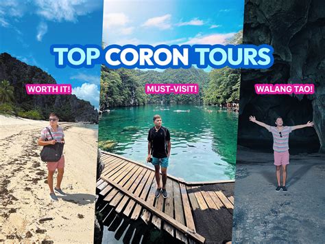 20 Coron Tourist Spots To Visit • Travel Guide Part 3 𝐀𝐧𝐨𝐧𝐠 𝐦𝐞𝐫𝐨𝐧 𝐬𝐚 𝐂𝐎𝐑𝐎𝐍 Heres A Look At