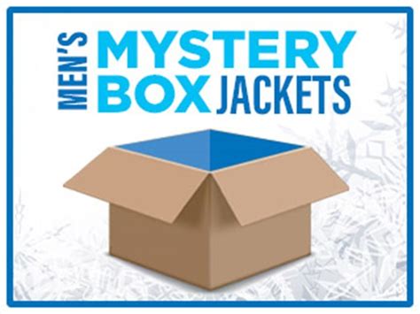 Mens Mystery Jacket Box