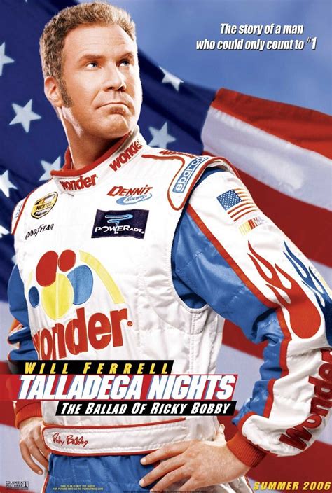 Talladega Nights The Ballad Of Ricky Bobby Movie Poster 1 Sided