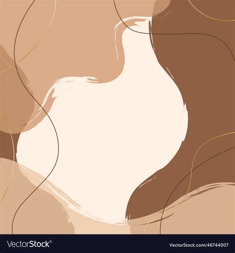 Neutral Color Pattern Background Template Vector Image Neutral Color Pattern Background Template Vector Image