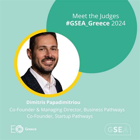 Business Pathways On Linkedin Today Dimitris Papadimitriou Dea Mba The Co Founder And Managing