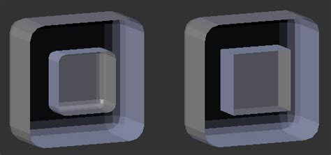 Modeling Hollow Solidify A Mesh Without Intersecting Faces Blender Stack Exchange
