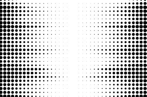 Premium Vector | Abstract gradient halftone dots background Pop art template texture Vector ...